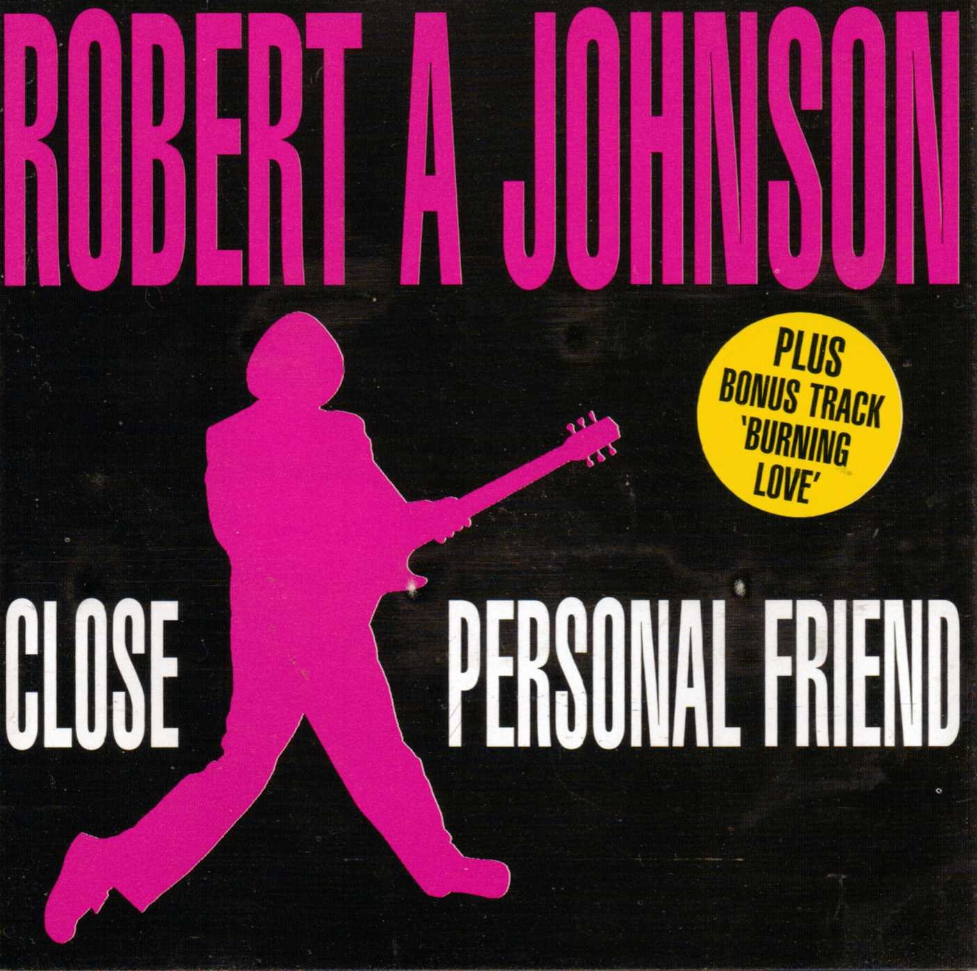 Amazon.com: CLOSE PERSONAL FRIEND: 5032553000065: ROBERT A JOHNSON: Books