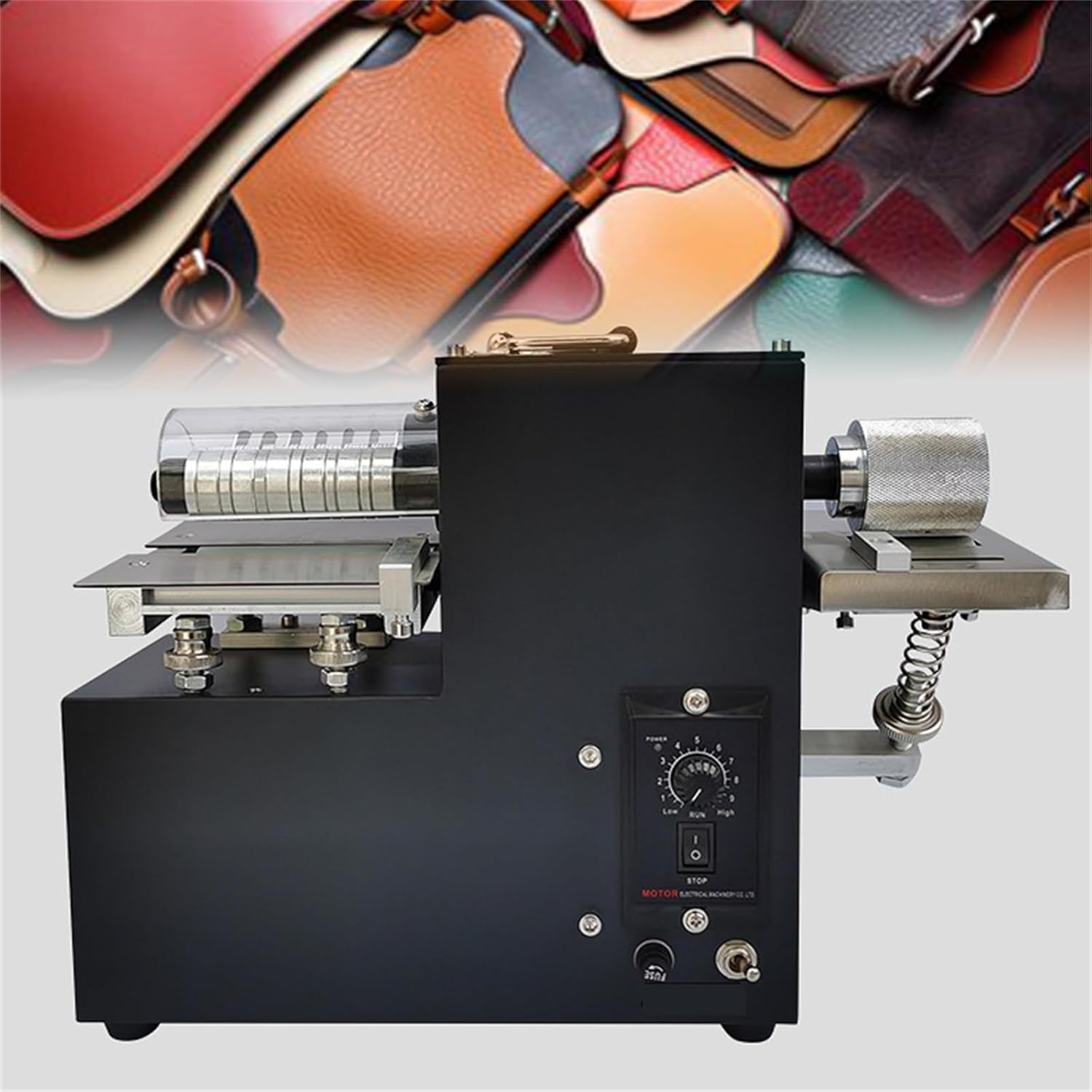 Amazon.com: Lnlscle Portable Leather Slicer Machine, Electric ...