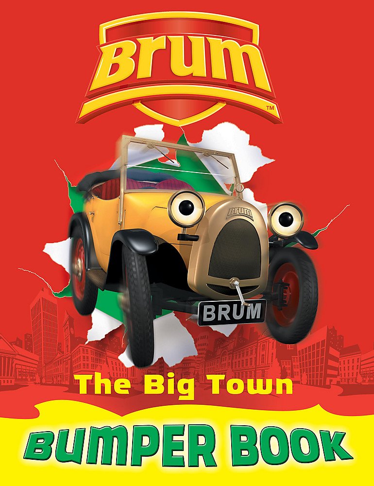 The Big Town Bumper Book (Brum): Amazon.co.uk: Alan Dapre ...