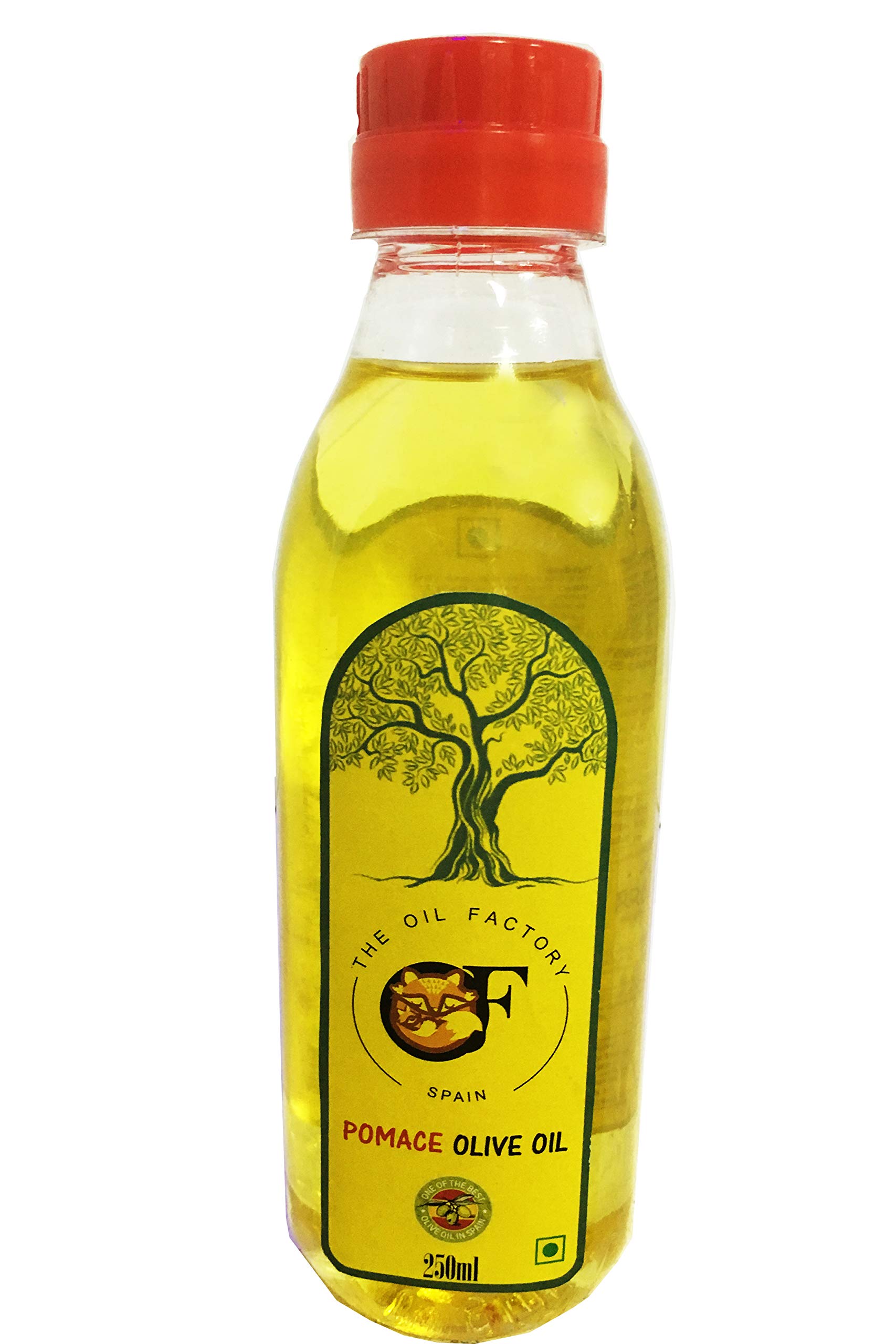 The Oil Factory Pomace Olive Oil - 250 ml : Amazon.in: Grocery ...