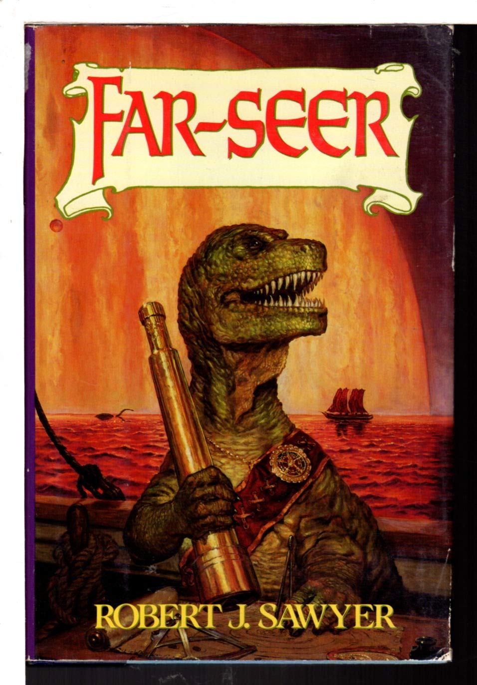 Far-Seer: Signed: Sawyer, Robert J.: Amazon.com: Books