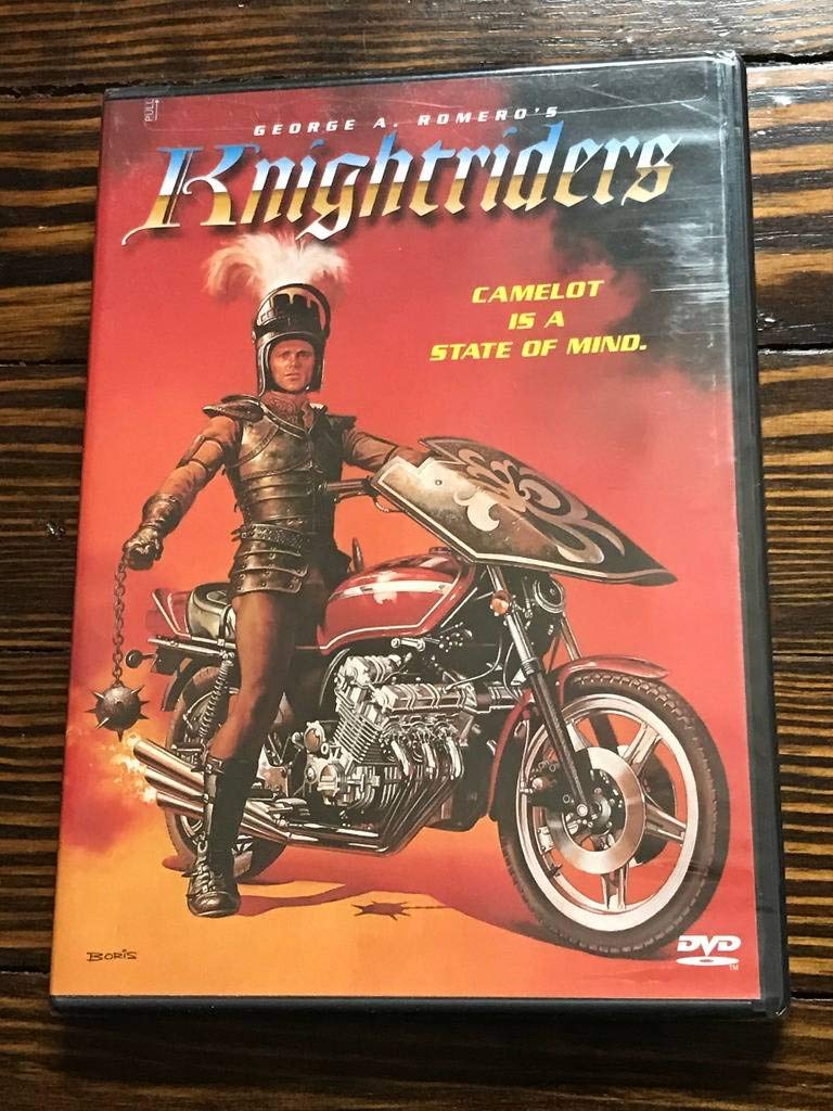 Amazon.com: Knightriders [DVD] : Ed Harris, Gary Lahti, Tom Savini, Amy ...