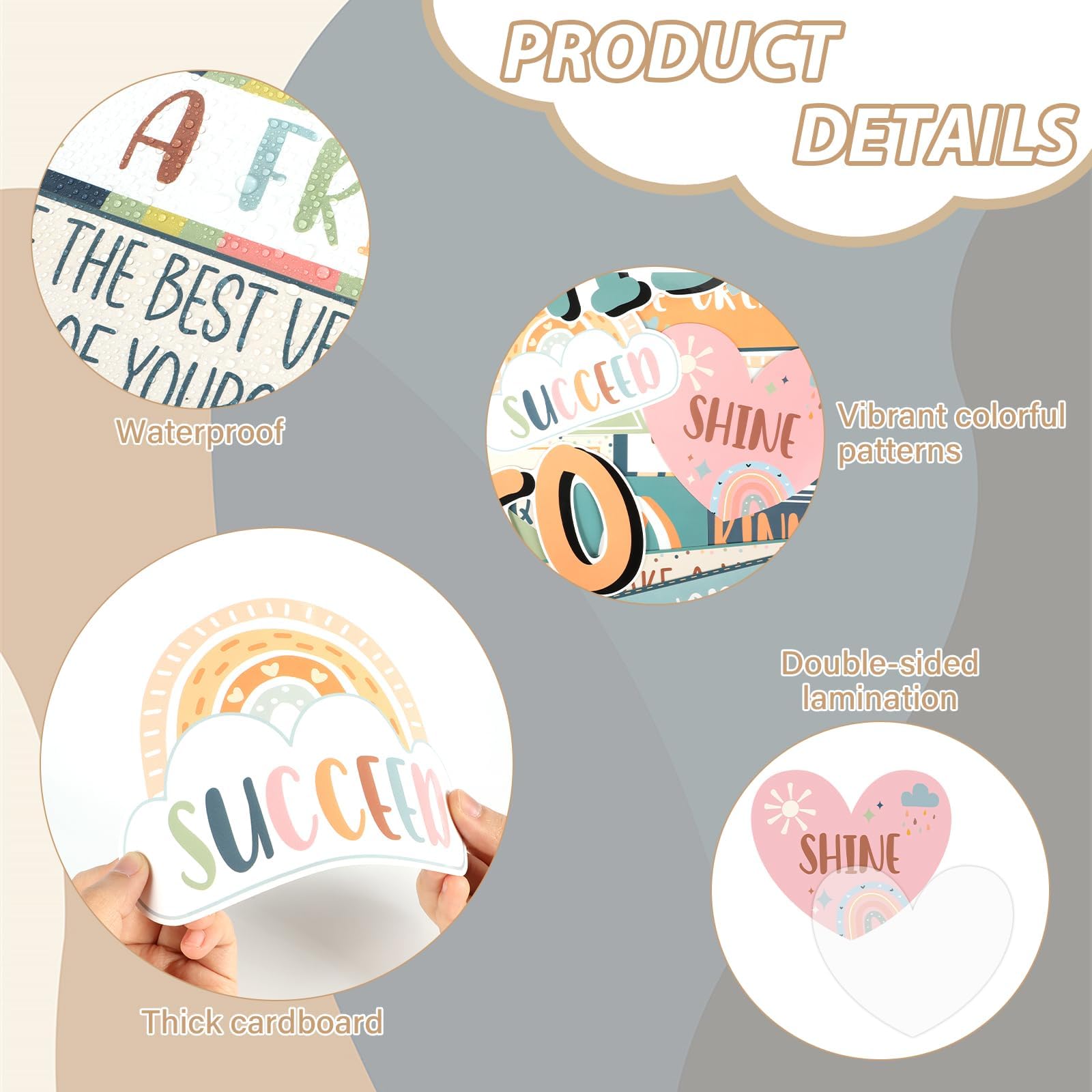 Snapklik.com : This Is Your Year Bulletin Board Set Inspirational ...