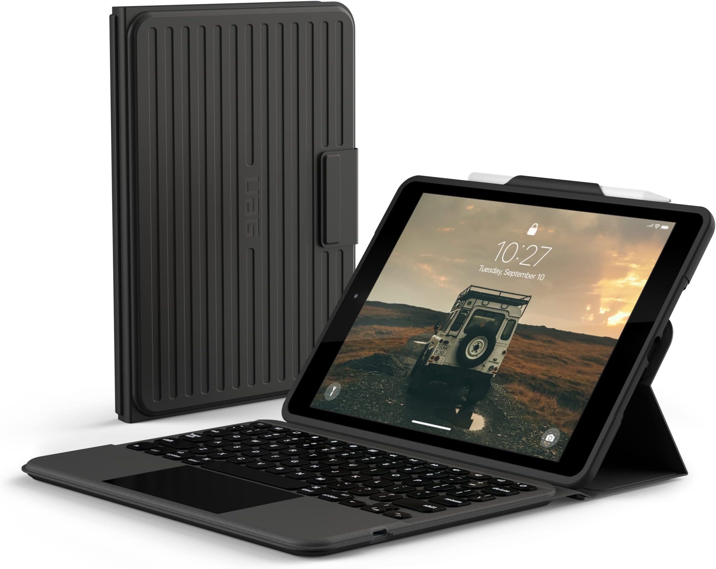 Amazon.com: ZAGG Rugged Book iPad 10.9" (Gen 10) Case - Durable ...
