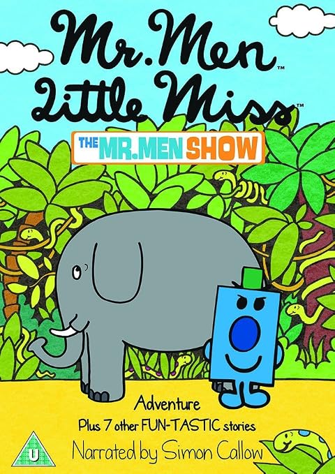 The Mr. Men Show - ADVENTURE Plus Seven Other Fun-tastic Stories [DVD ...