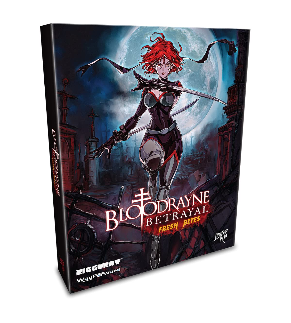Amazon.com: BloodRayne Betrayal: Fresh Bites - Collector's Edition ...