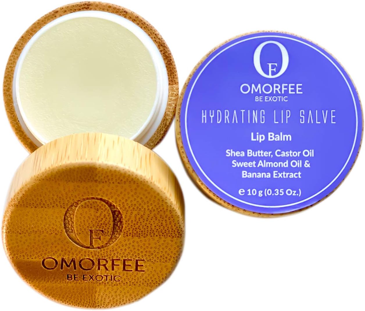 Amazon.com : Eco Lips Bee Free Vegan Unscented 100% Natural Lip Balm ...