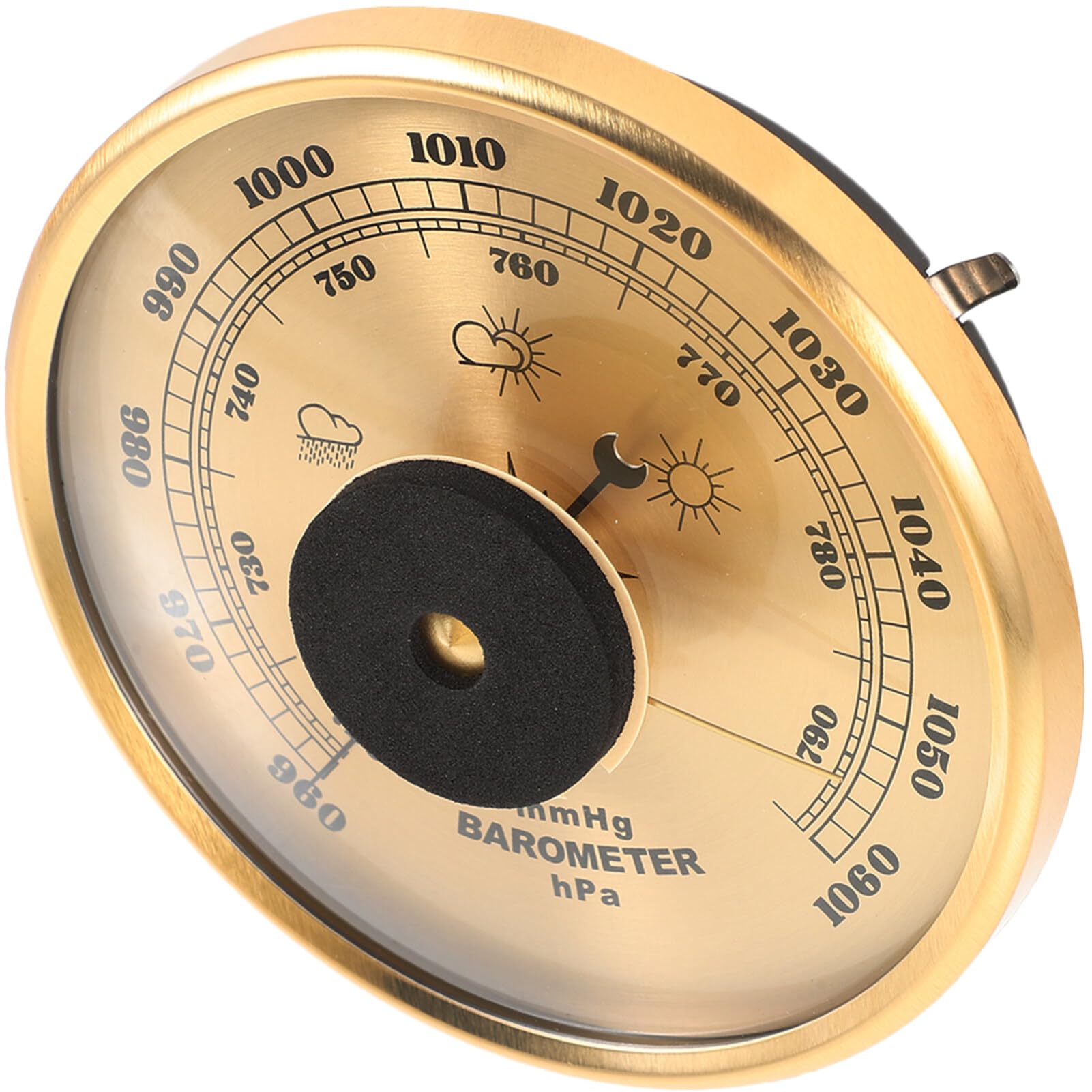 Amazon.com: Yardwe Pointers Type Barometer Barometer Adjustable Insert ...
