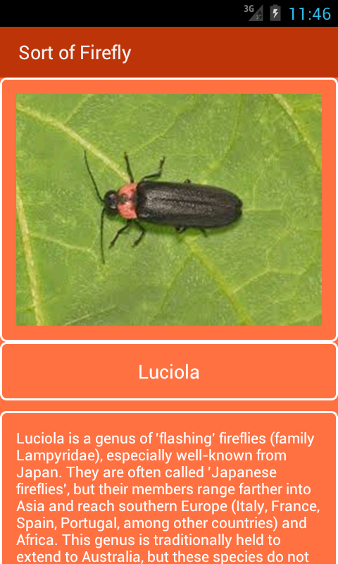 Sort of Firefly - App on Amazon Appstore