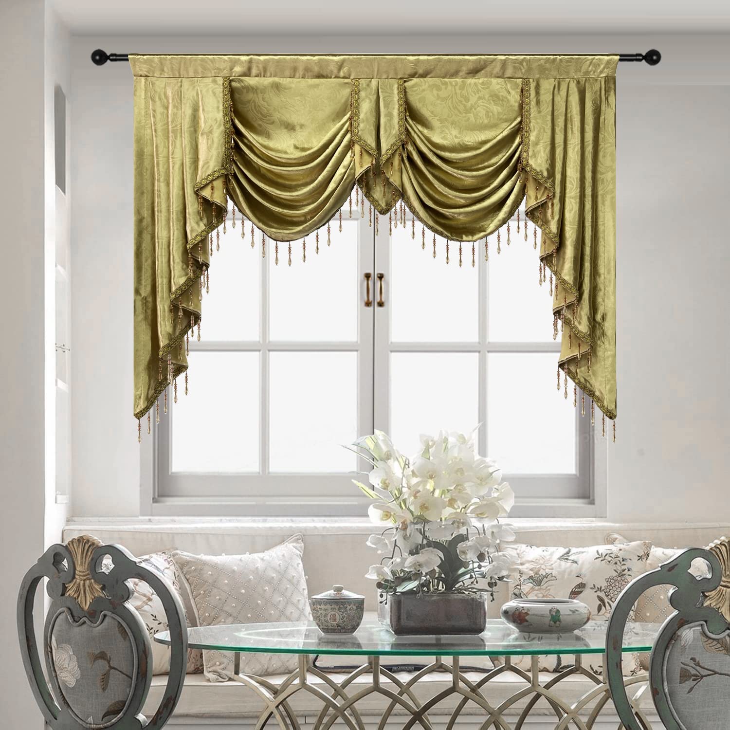 Gold Valance Curtain Gold Curtains | Gold Blackout Curtains | Next UK