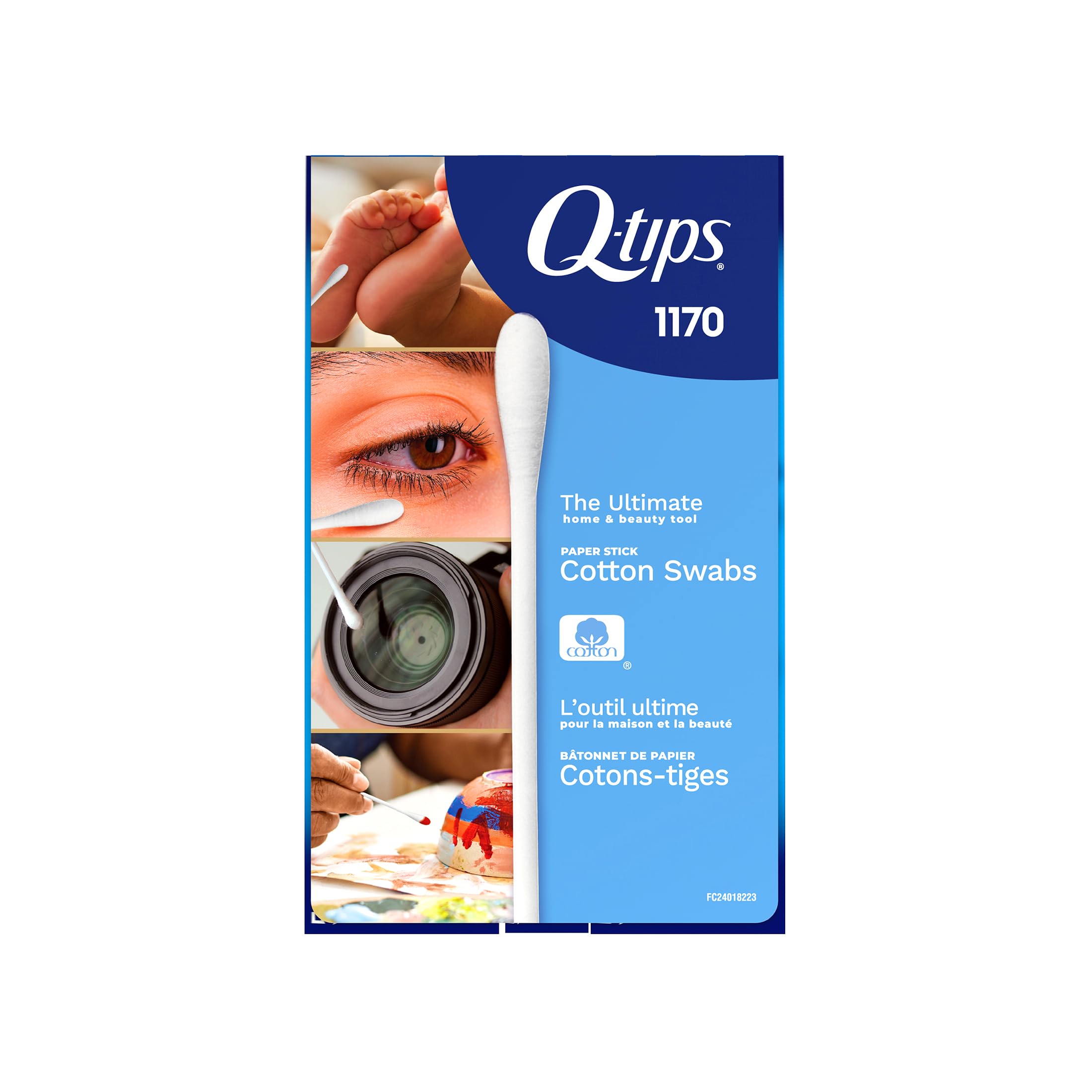 Q-tips Cotton Swabs 1170 Count : Amazon.ca: Beauty & Personal Care