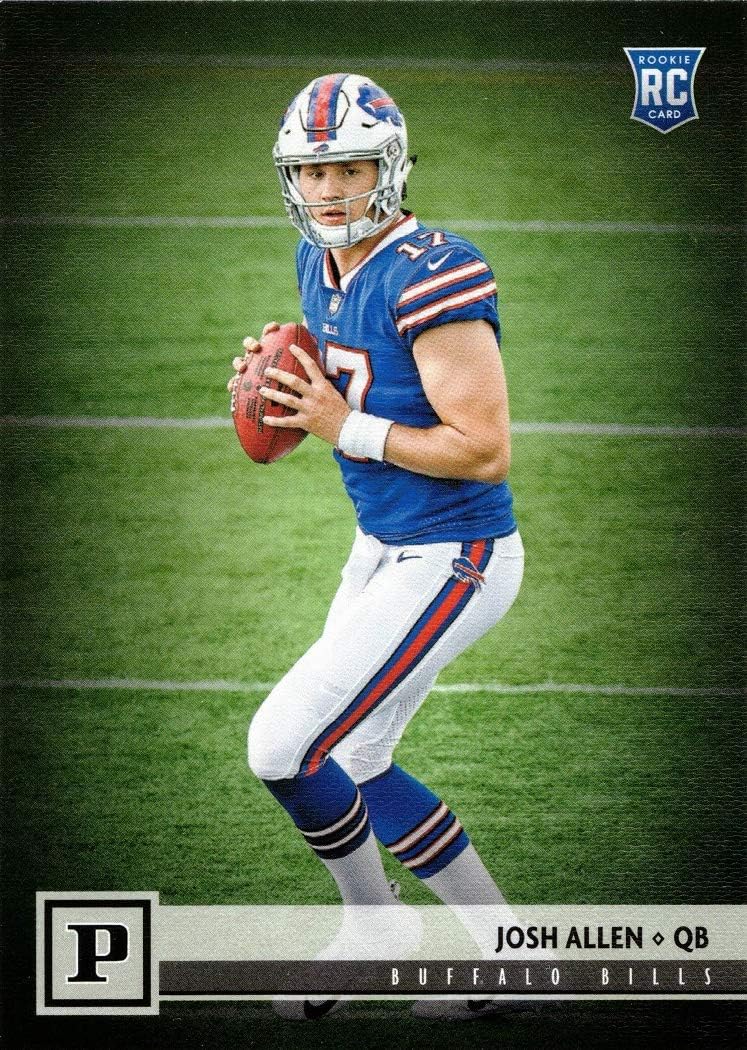 Amazon.com: 2018 Panini Canvas Football #307 Josh Allen Rookie Card ...