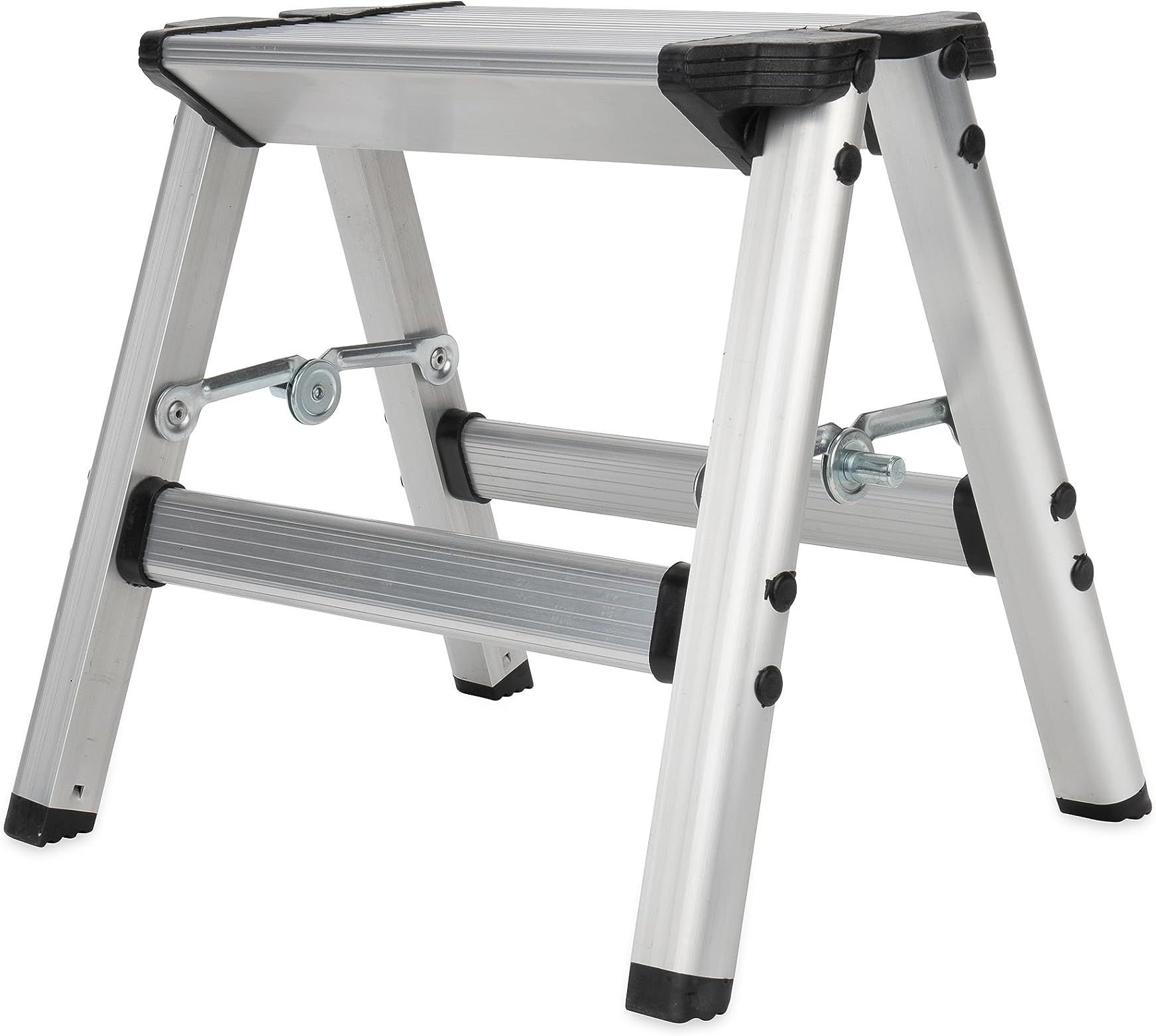Amazon.com: Camco Folding Metal Step Stool - Perfect for Hard to Reach ...