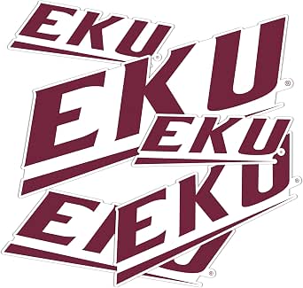 Amazon.com: Desert Cactus Eastern Kentucky University Sticker EKU ...