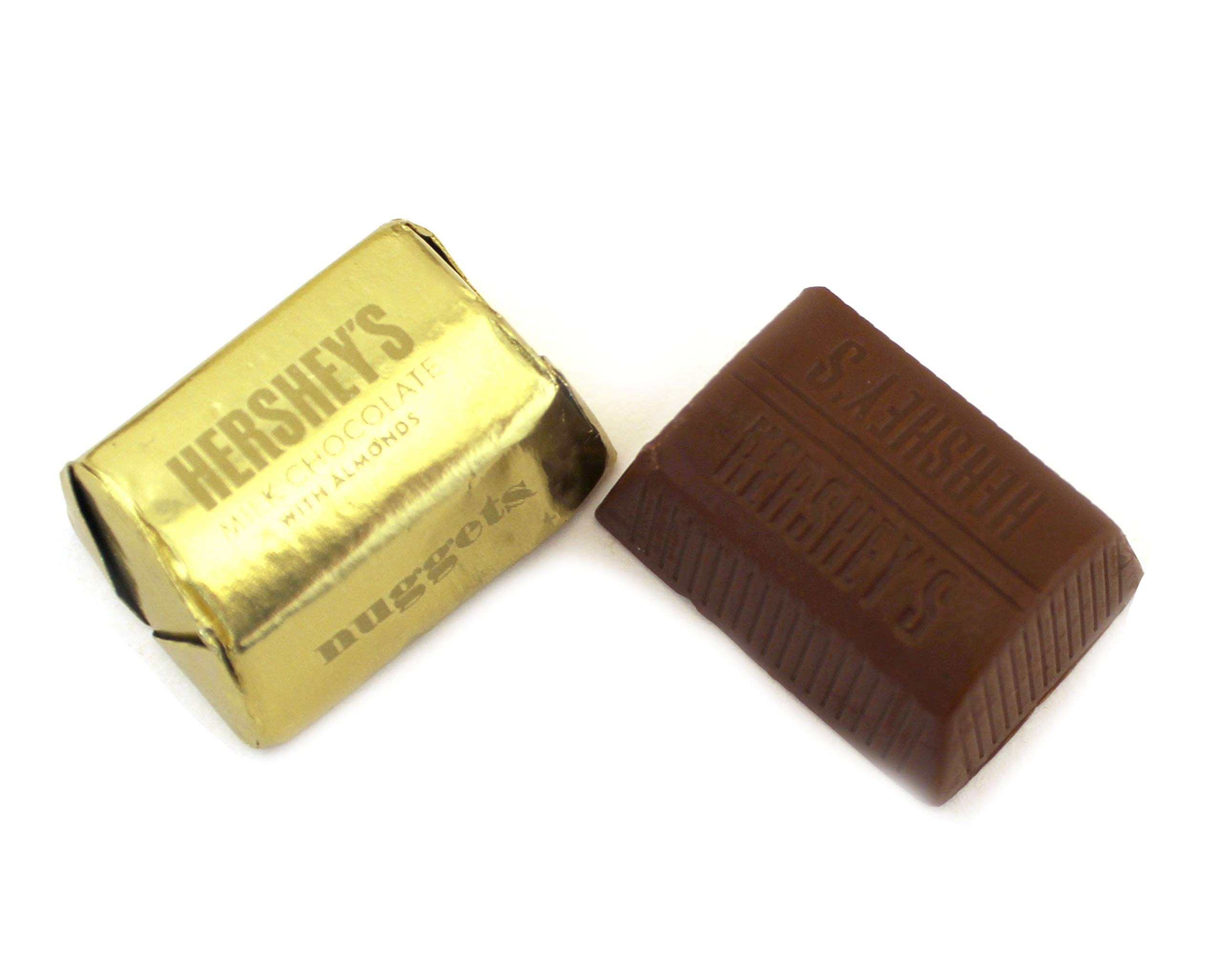 Buy LaetaFood HERSHEY'S NUGGETS Milk Chocolate with Almonds Candy Bar ...