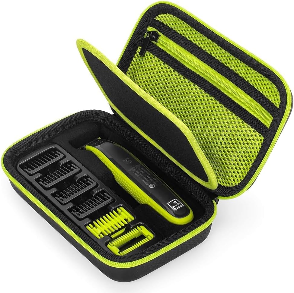 Amazon.com: Luxury Hard Case&Nose Trimmer Replacement Head for Philips ...