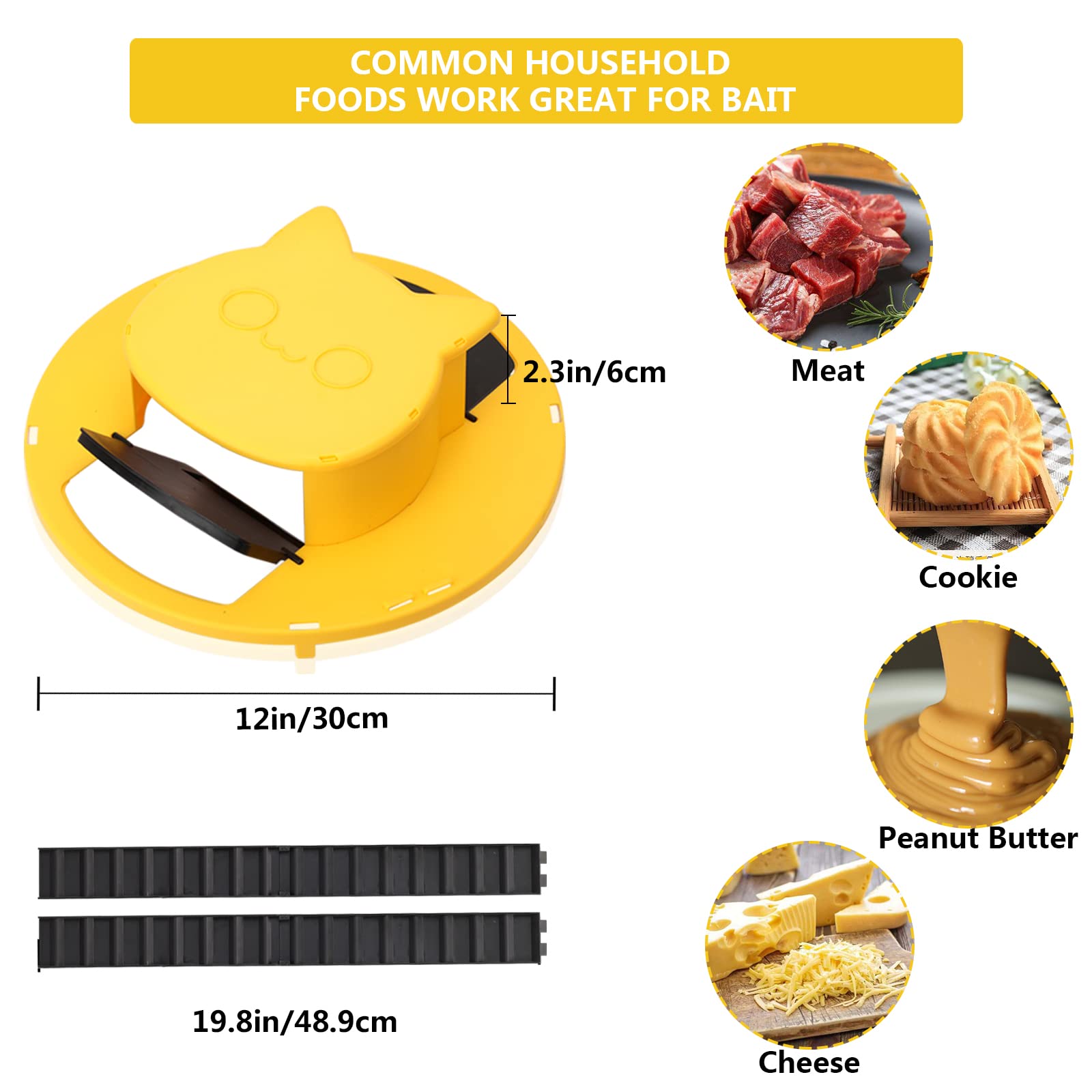 Buy 2 Pack Mouse Traps Bucket Flip And Slide Mouse Trap Reusable Humane buy-2-pack-mouse-traps-bucket-flip-and-slide-mouse-trap-reusable-humane