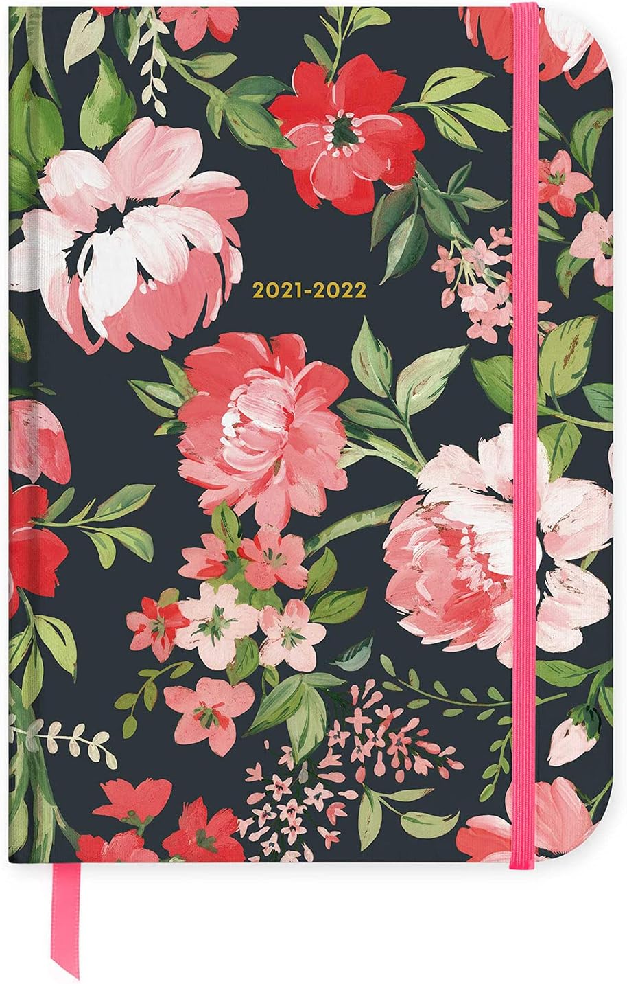 2021 – 2022 Academic Planner, 17 Month Diary, Romantic Garden Mid-Year ...