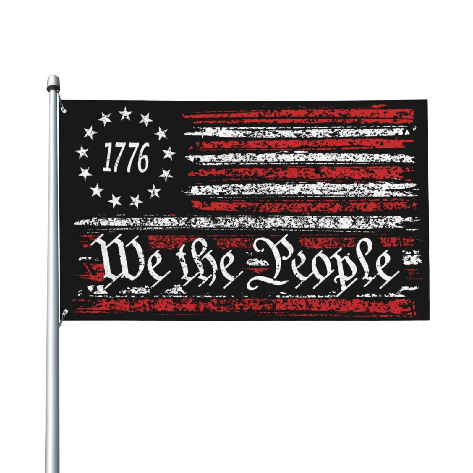 1776 American Flag Coloring