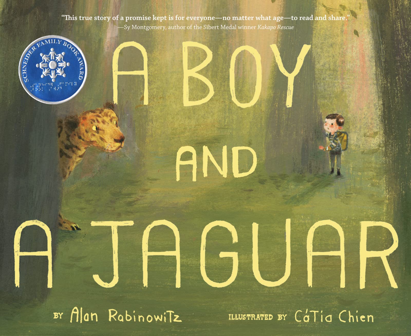 A Boy and a Jaguar: Rabinowitz, Alan, Chien, Cátia: 9780547875071 ...