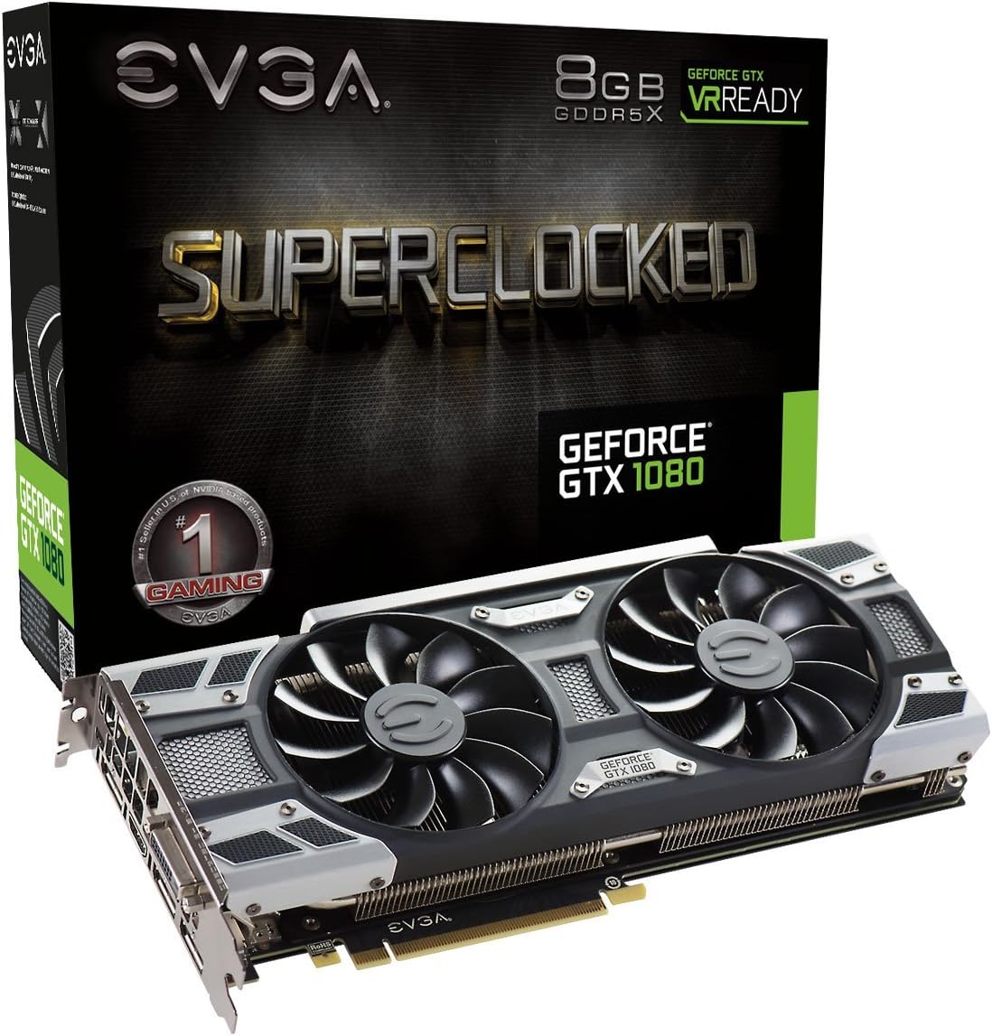 Amazon.com: EVGA GeForce RTX 2070 XC Gaming, 8GB GDDR6, Dual HDB Fans ...