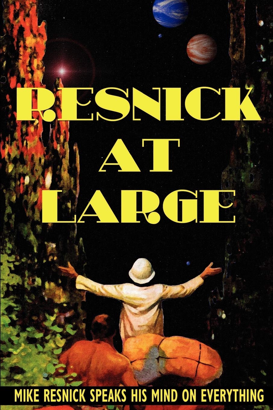 Amazon.com: Resnick at Large: 9781592241606: Resnick, Mike, Sawyer ...