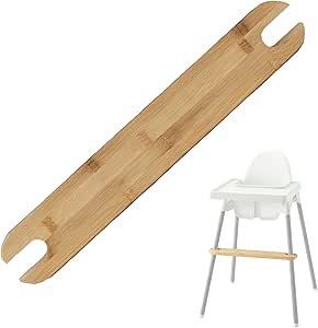 Yeah Baby Goods Adjustable IKEA High Chair Footrest (Bamboo ...