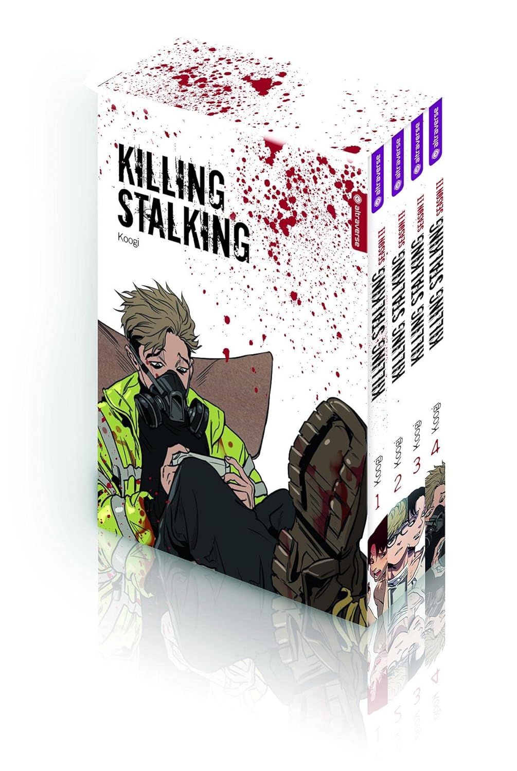 Killing Stalking Season II Complete Box (4 Bände) : Koogi: Amazon.co.uk ...