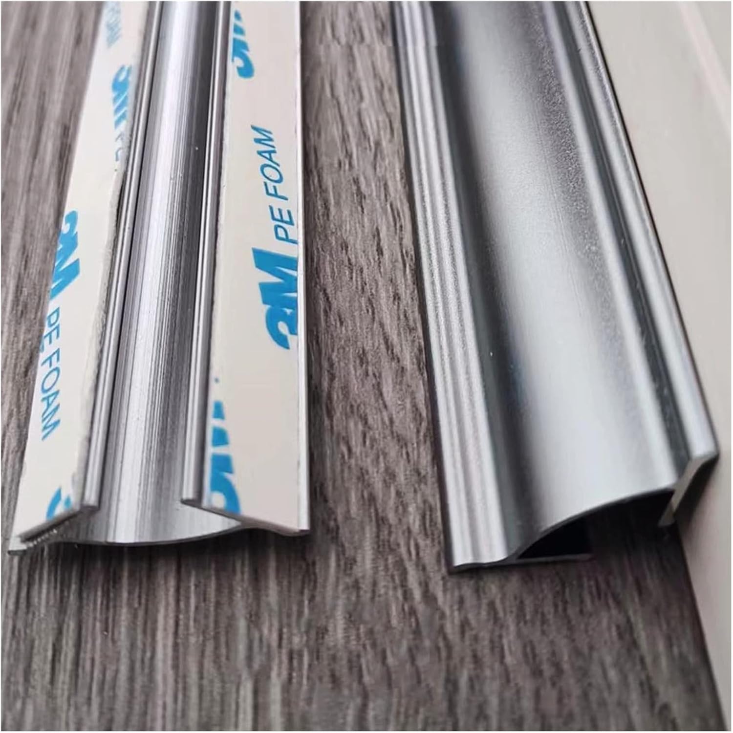 Amazon.com: SRNSAEB Aluminum Cord Cover Kit Cable Raceways, 35.4inch ...