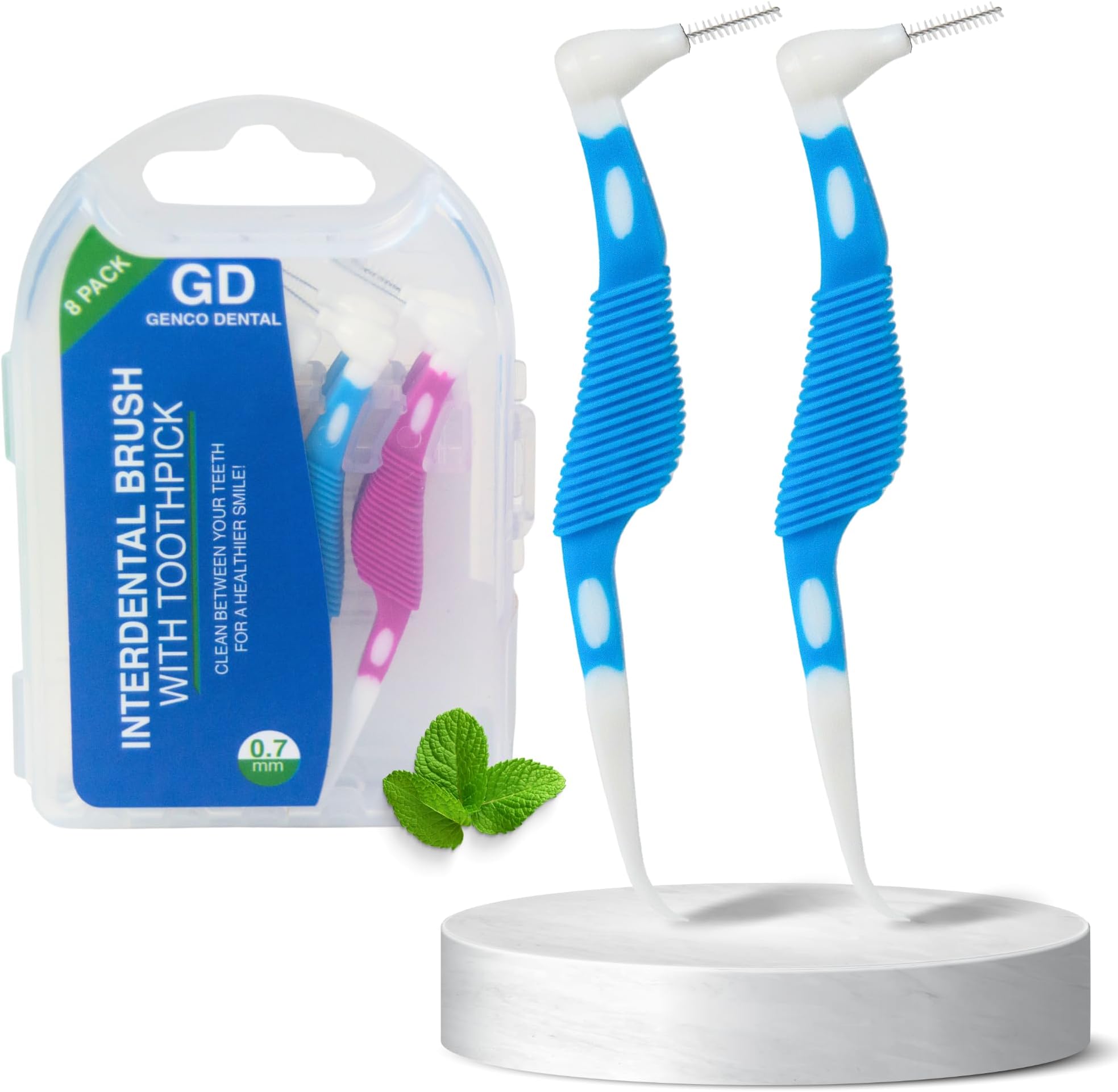 Amazon.com: Interdental Brush- Advanced Brush for Braces, Oral Teeth ...