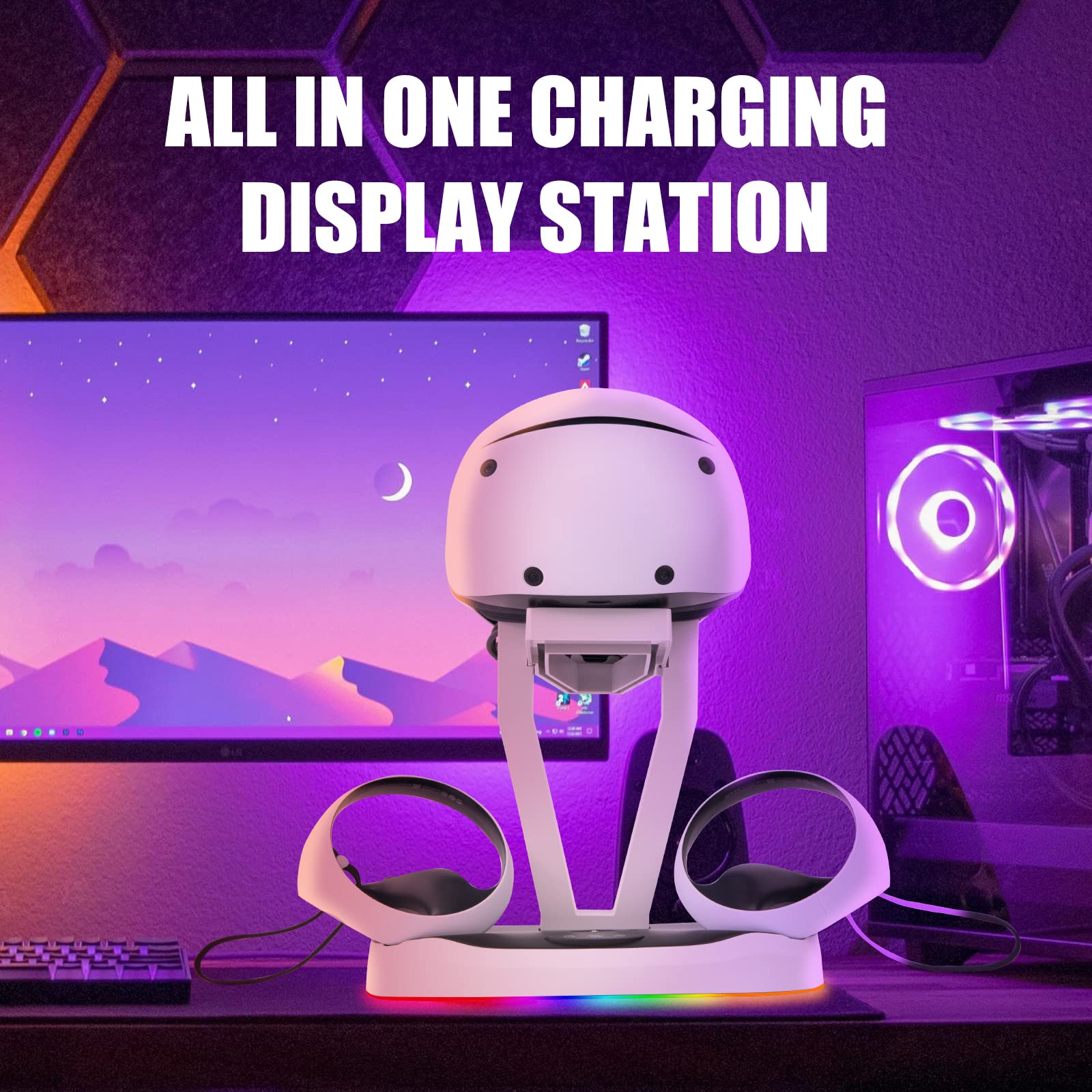 Snapklik.com : PSVR2 Controller Charging Station