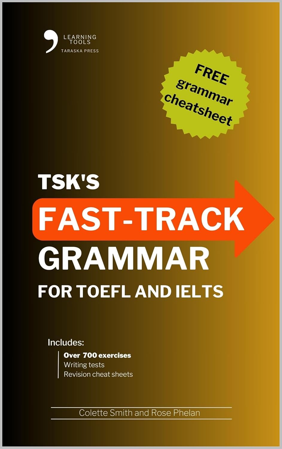 Amazon.com: TSK's Fast-Track Grammar for TOEFL and IELTS (TSK's ...