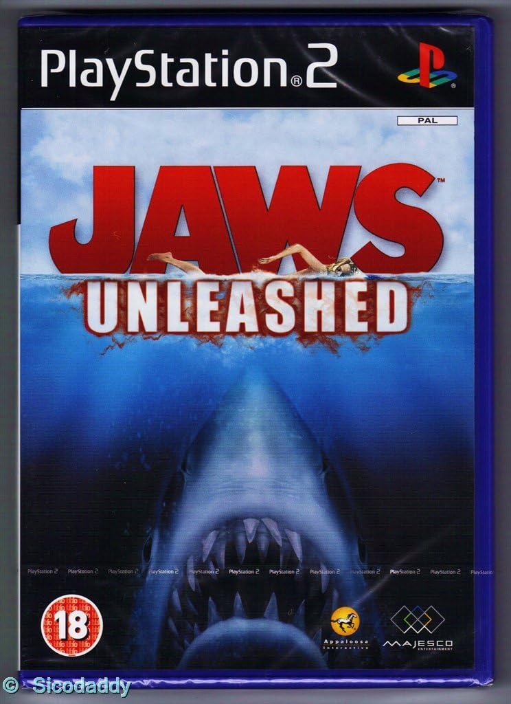 Jaws Unleashed (PS2) : Amazon.co.uk: PC & Video Games