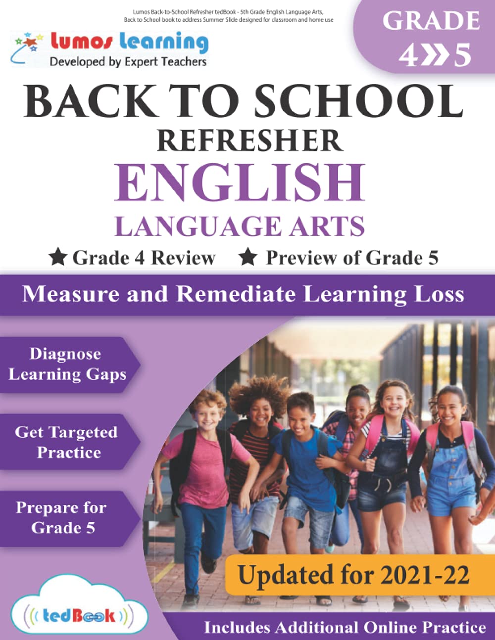 Lumos Back-to-School Refresher tedBook - 5th Grade English Language ...