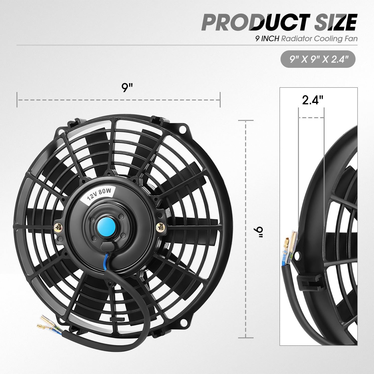 Snapklik.com : DNA Motoring 9 Inch High Performace Electric Cooling ...