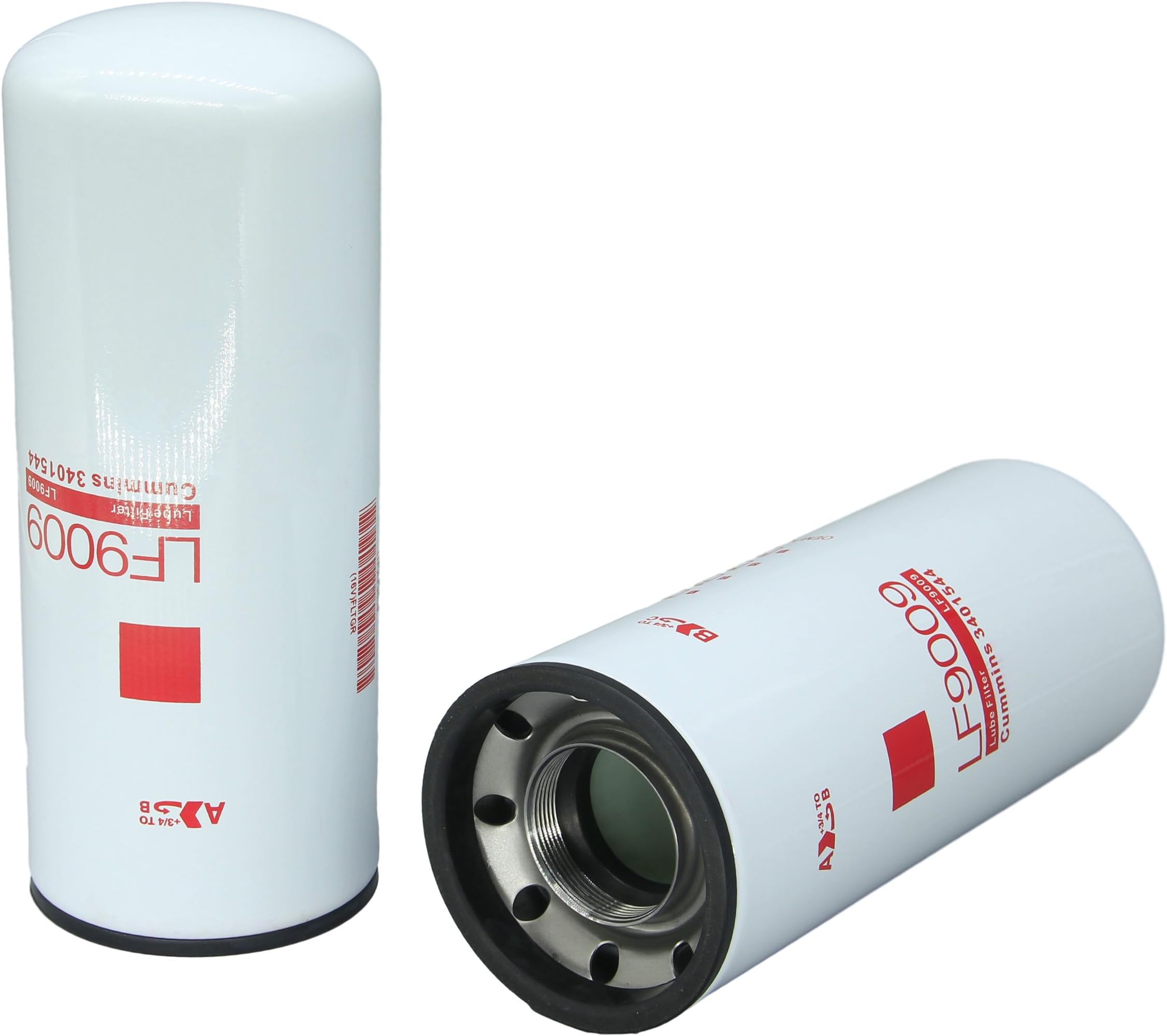 Amazon.com: LF9009 Oil/Lube Filter Compatible With Cummins ISC 8.3L ISL ...
