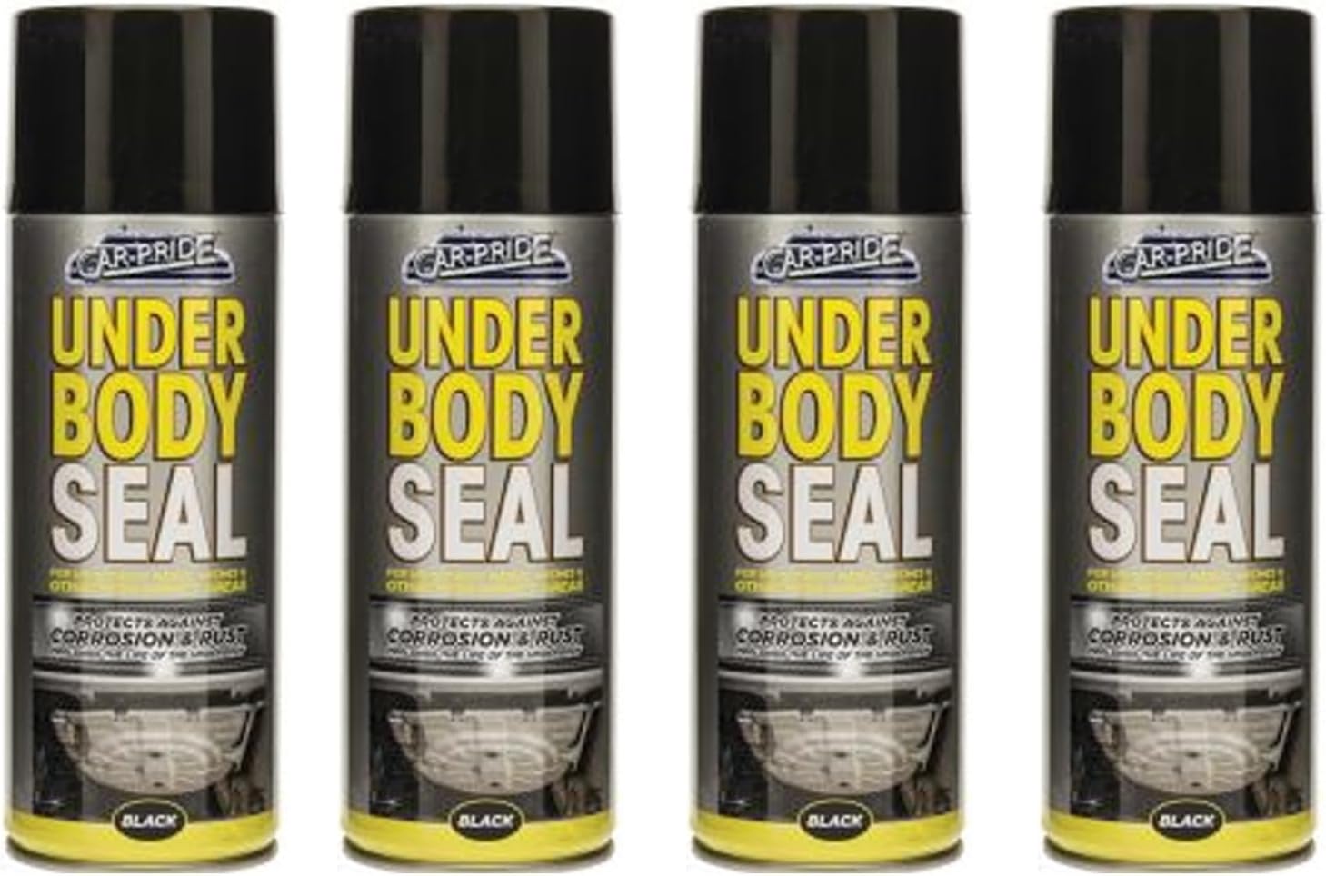PNJB Underbody Sealant Seal Spray, Under Body Rust Corrosions ...