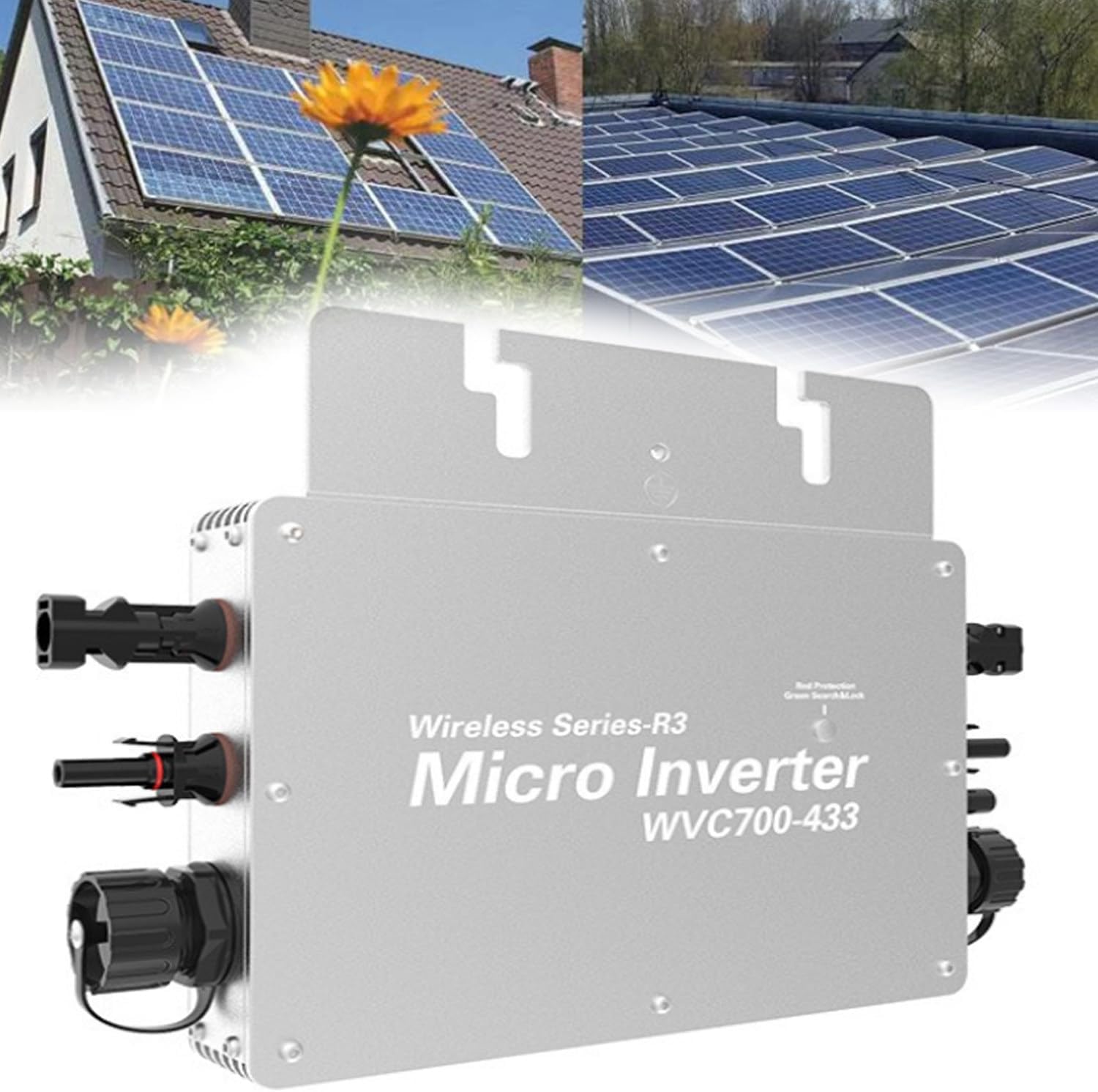 Amazon.com: ZXSYYDS Solar Grid Tie Micro Inverter,Grid Tie Inverter ...