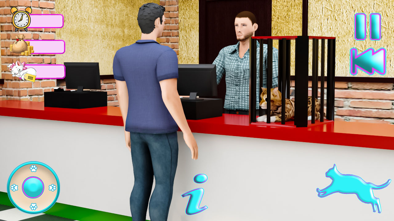 My Cat Simulator Game – Free Cute Virtual Pet Cat Game for Kids - App ...