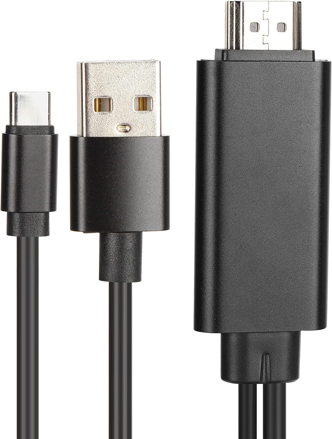 StarTech.com 3m Passive Micro USB to HDMI® MHL™ Cable - Micro USB Male ...