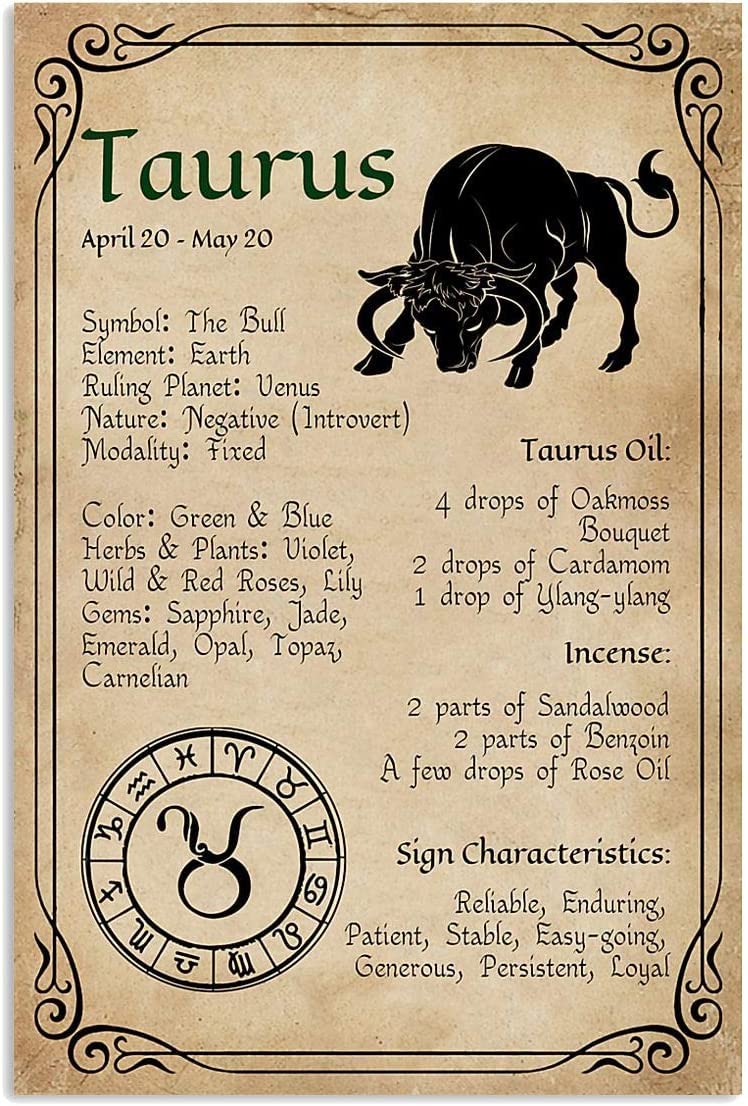 Taurus Sign Meaning