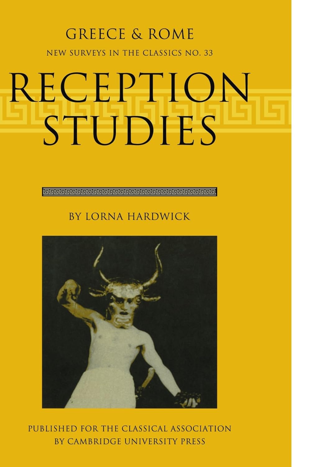 Amazon.com: Reception Studies (New Surveys in the Classics, Series ...