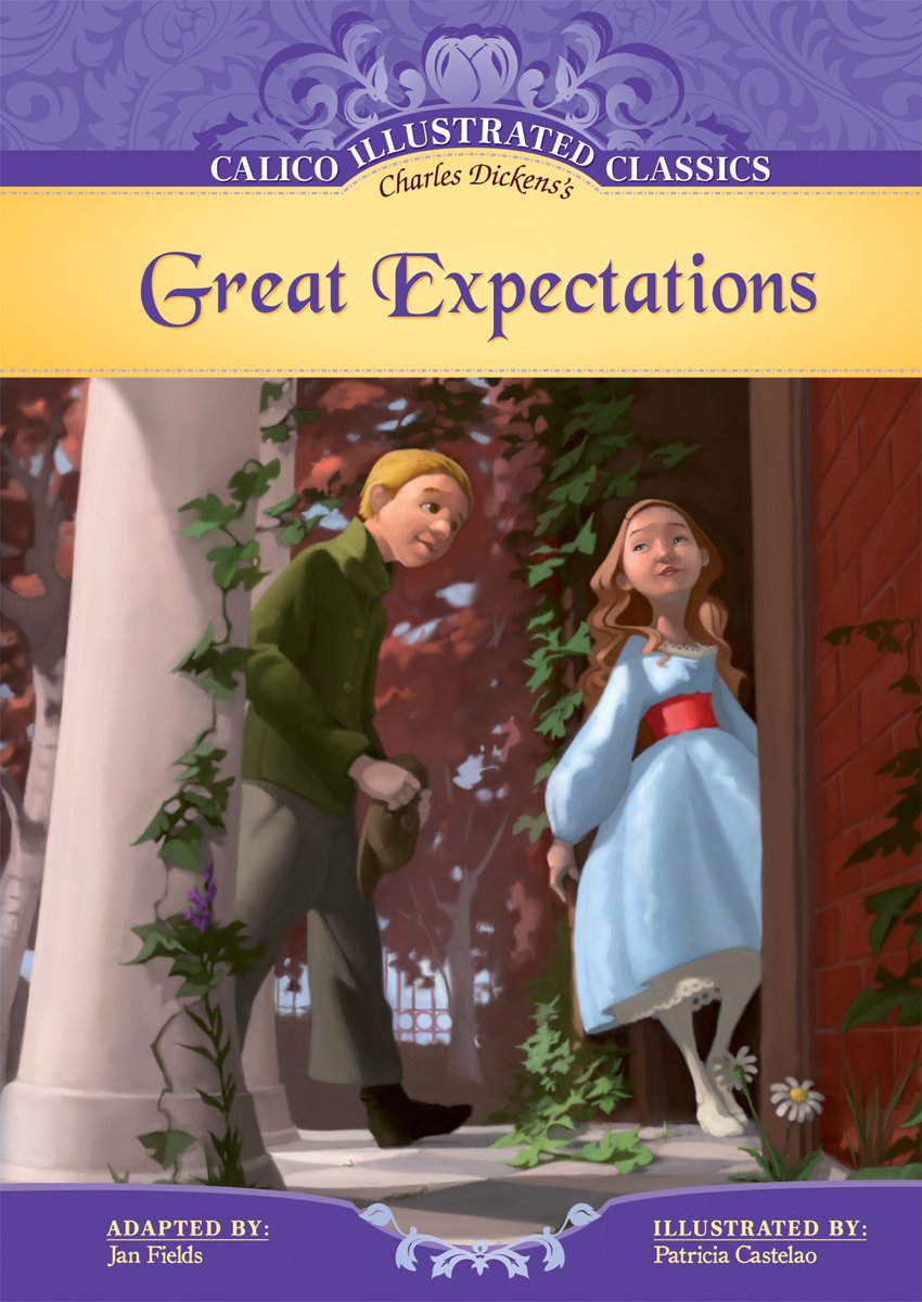 Amazon.com: Great Expectations (Calico Illustrated Classics Set 1 ...