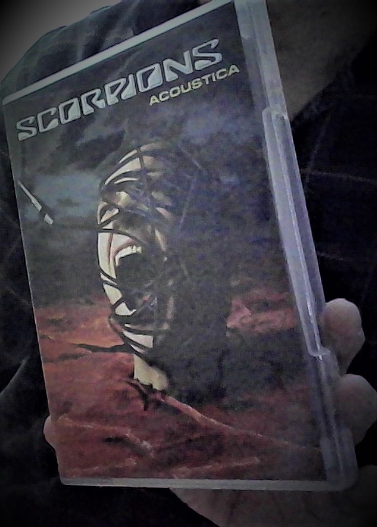 Scorpions - Acoustica: Amazon.co.uk: Scorpions: DVD & Blu-ray