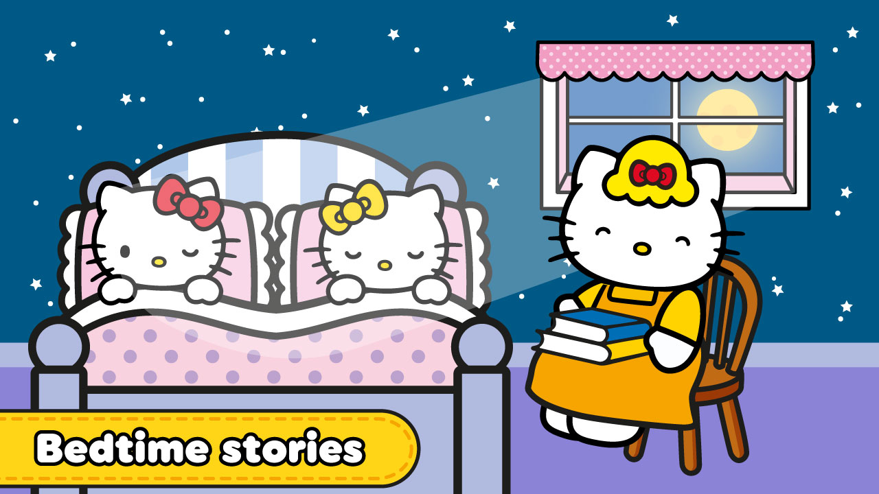 Hello Kitty: Good Night. Funny Game for Kids - App on Amazon Appstore