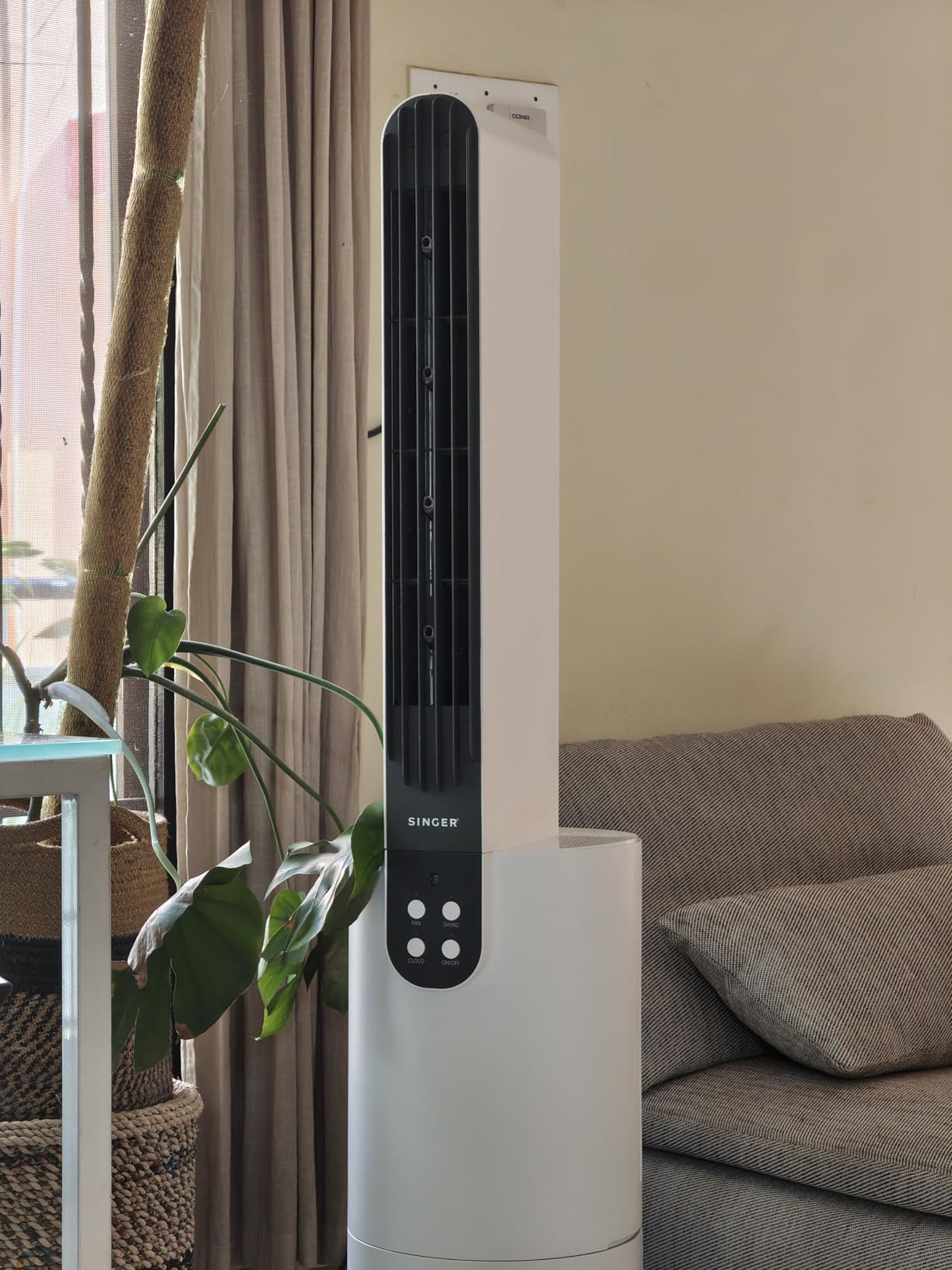 Buy SINGER Cloudx Fan | Provides Cloud Infused Breeze | Quiet Mode ...