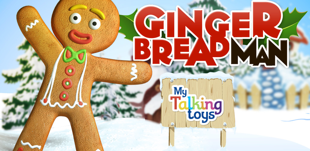 Talking Gingerbread Man Pro - App on Amazon Appstore