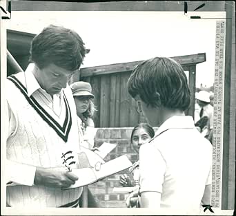 Amazon.com: Vintage photo of English cricketer John Emburey