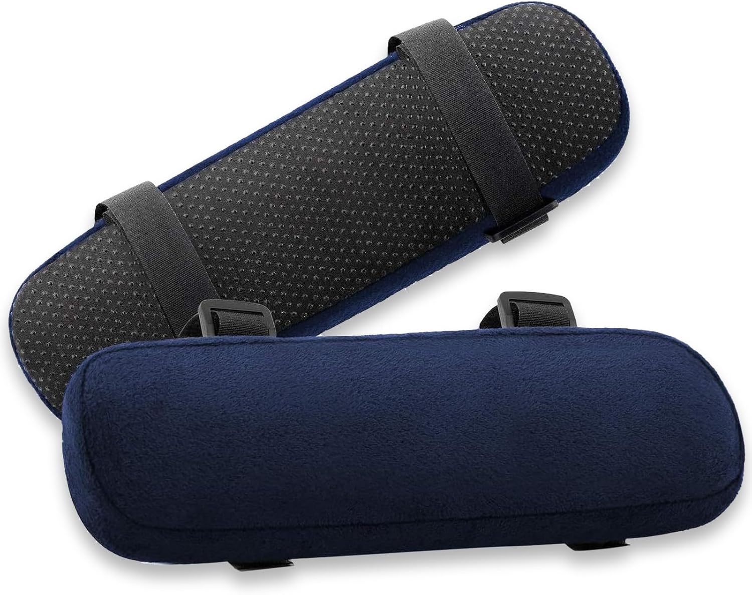 UTRHHVS 2 Reposabrazos ergonómico para silla de oficina,cojín ...