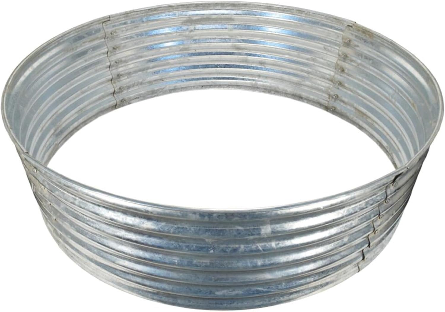 Amazon.com : Backyard Creations 48 Inch Round Steel Firepit Burning ...